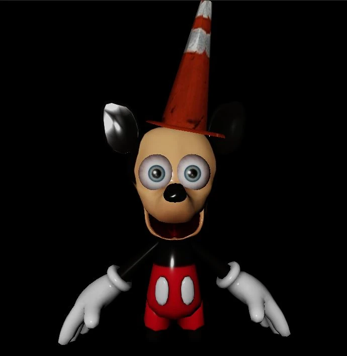 traffic cone the face | Fandom