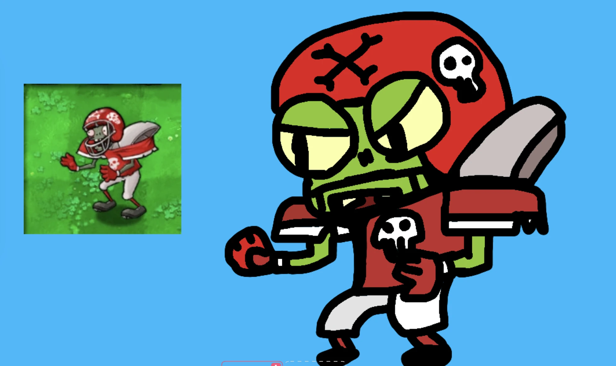 Tried my best. (Football Zombie) | Fandom