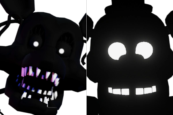 Why aren't Shadow Mangle and Dark Freddy in the ''Shadow Animatronics ...