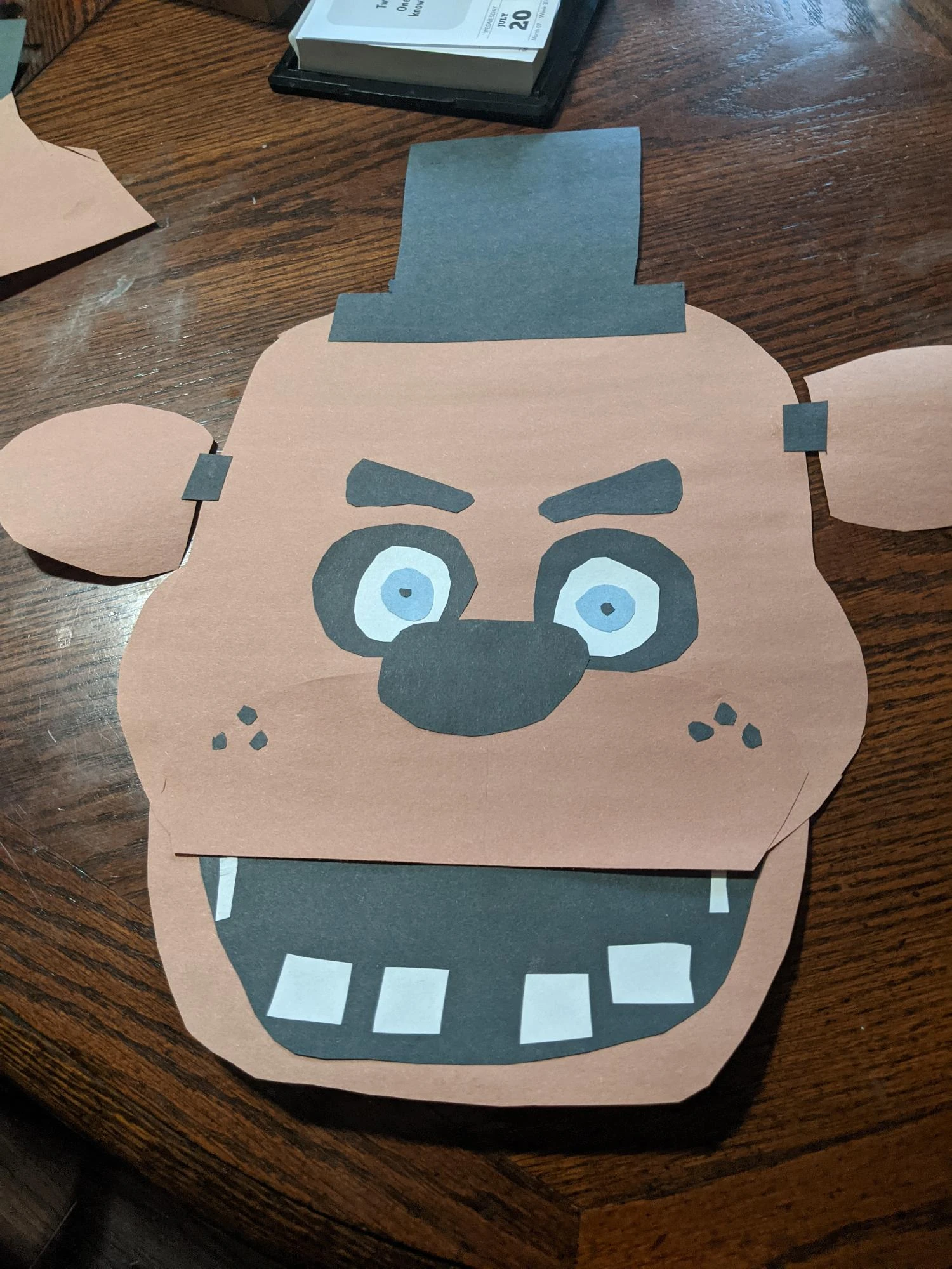 Just finished this cool Freddy craft! 🥳 | Fandom