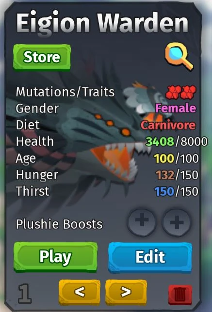 Trading this double red Eigion Warden | Fandom