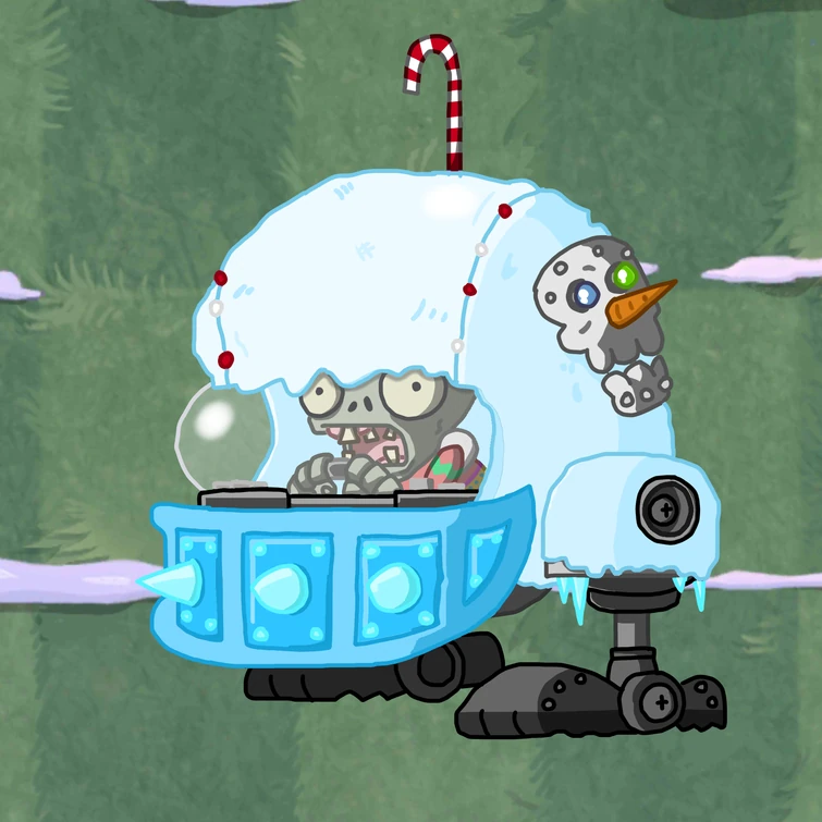 Mecha-Snowball Zombie | Fandom