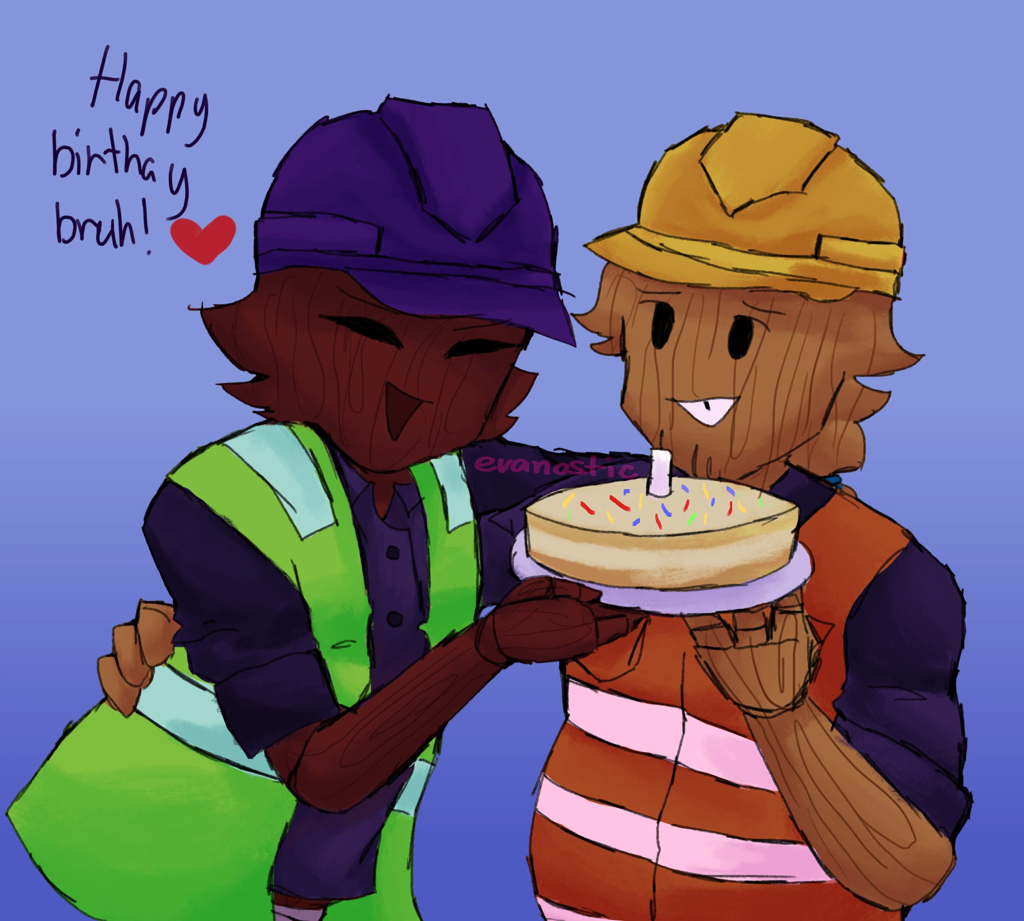 (NOT SHIP ART) HAPPY BIRTHDAY MARKIPOO | Fandom