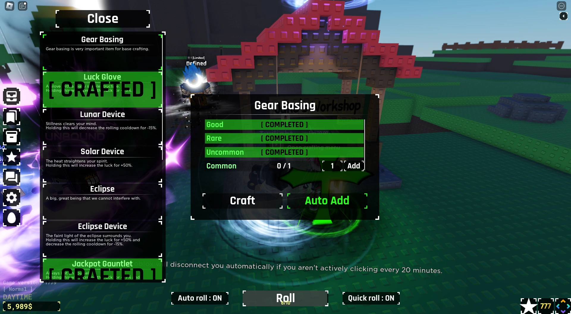 Does anyone know why my gear basing wont work | Fandom