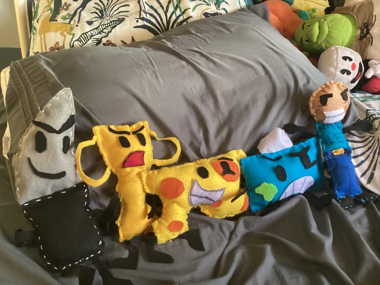 Inanimate insanity custom plush | Fandom