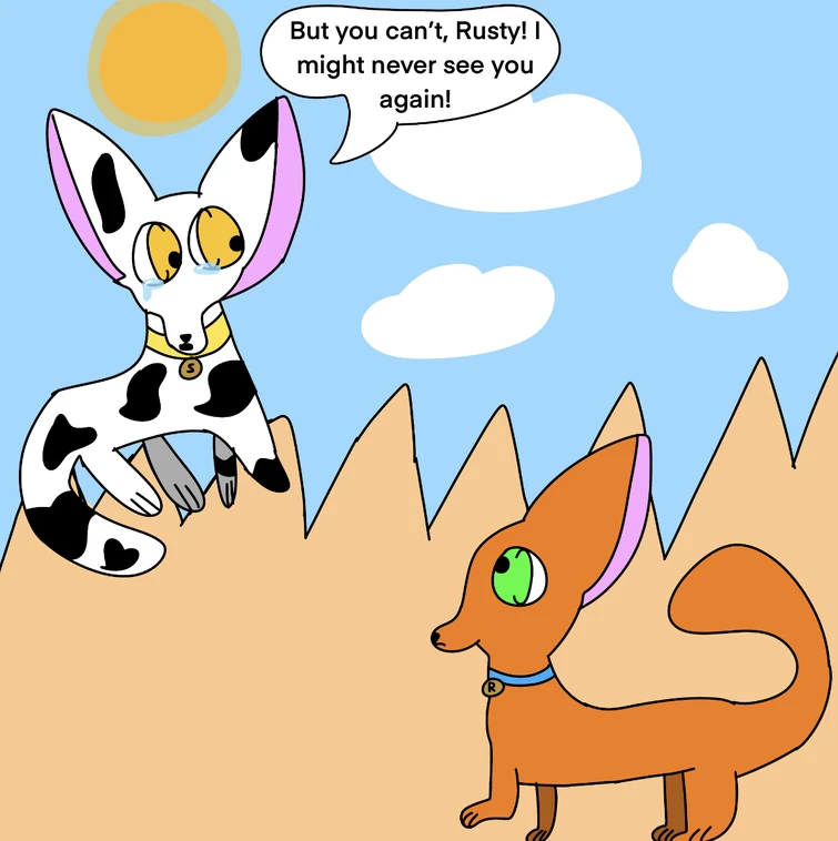 Smudge and Rusty art | Fandom