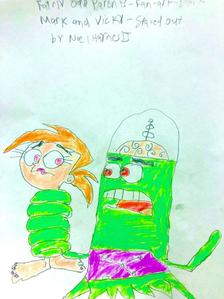 Fan-Art- Mark and Vicky | Fandom