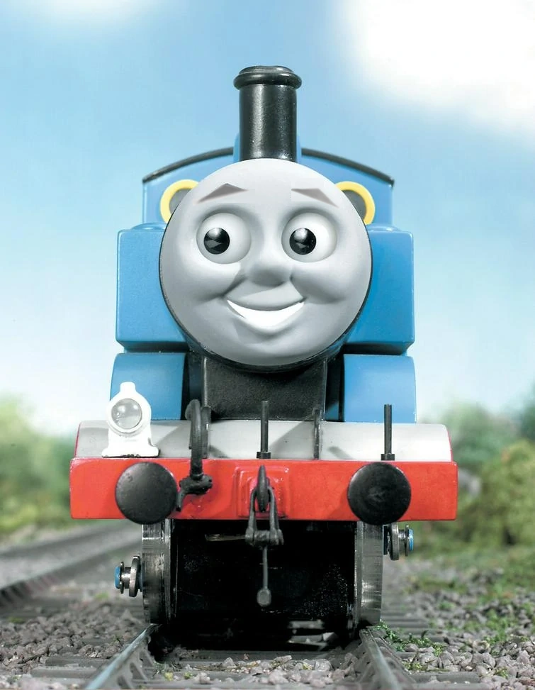 Thomas' Grinning Face but Series 5 | Fandom