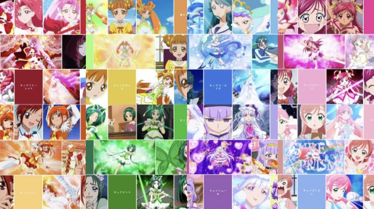 Vermillion’s Color Collage! (FULL COLLAGE) | Fandom