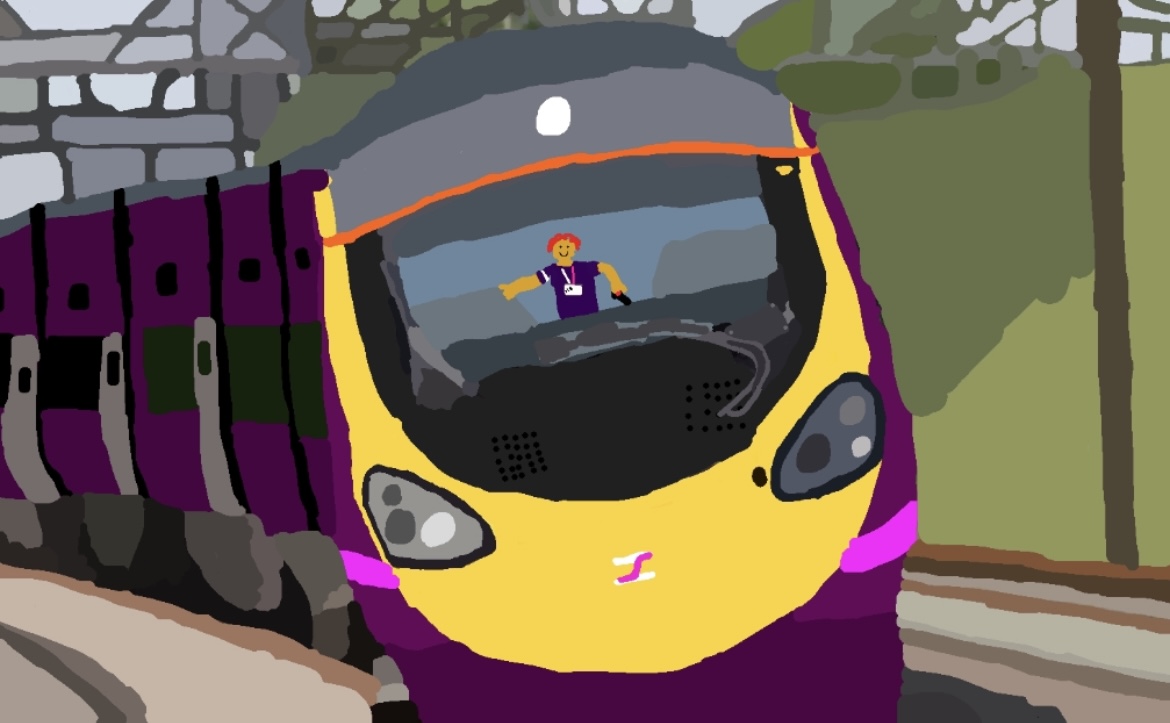 Stepford County Railway Artwork I Drew | Fandom