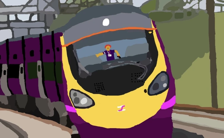 Stepford County Railway Artwork I Drew | Fandom