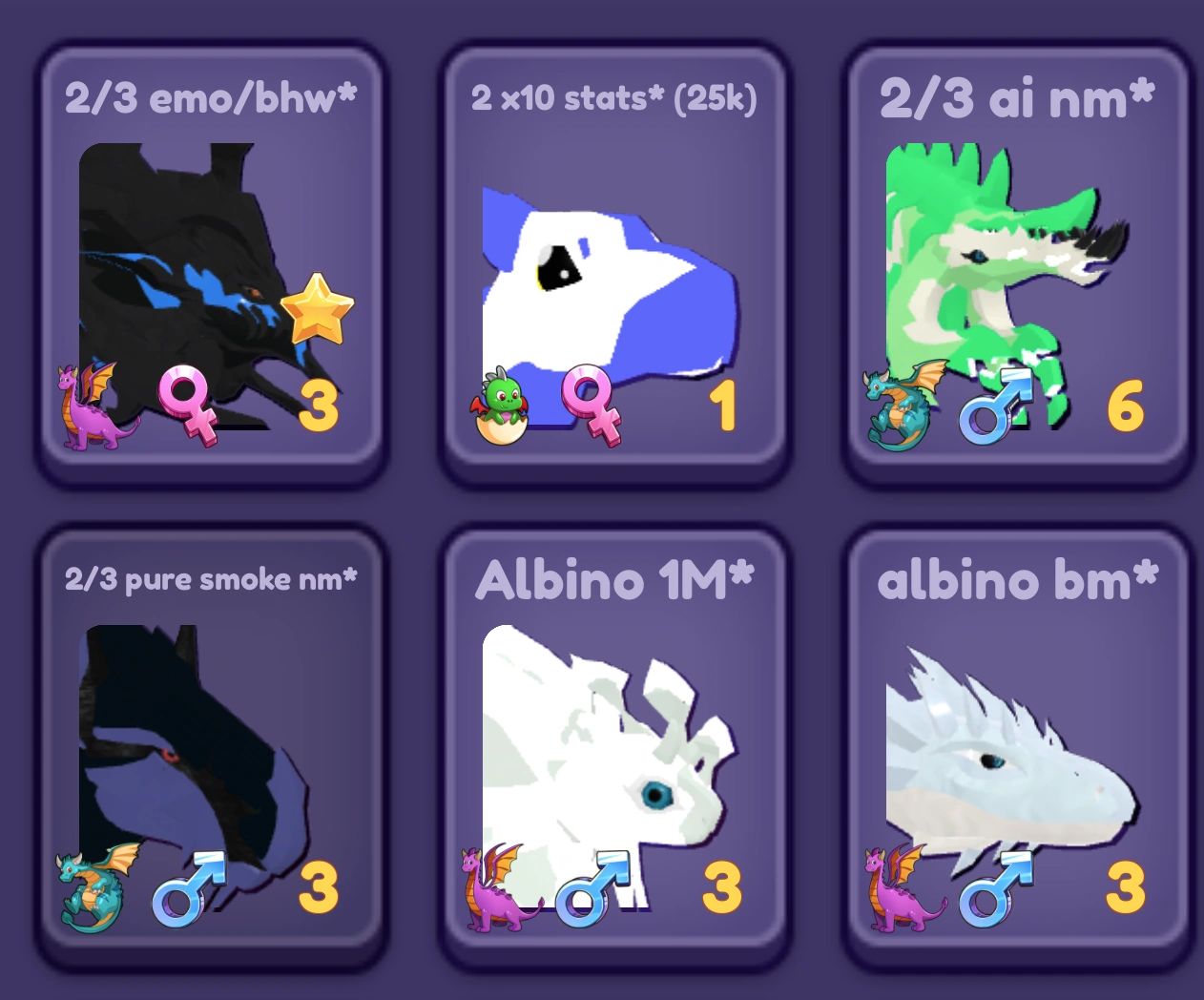 Trading/selling and co-hatching! (kinda long post) | Fandom