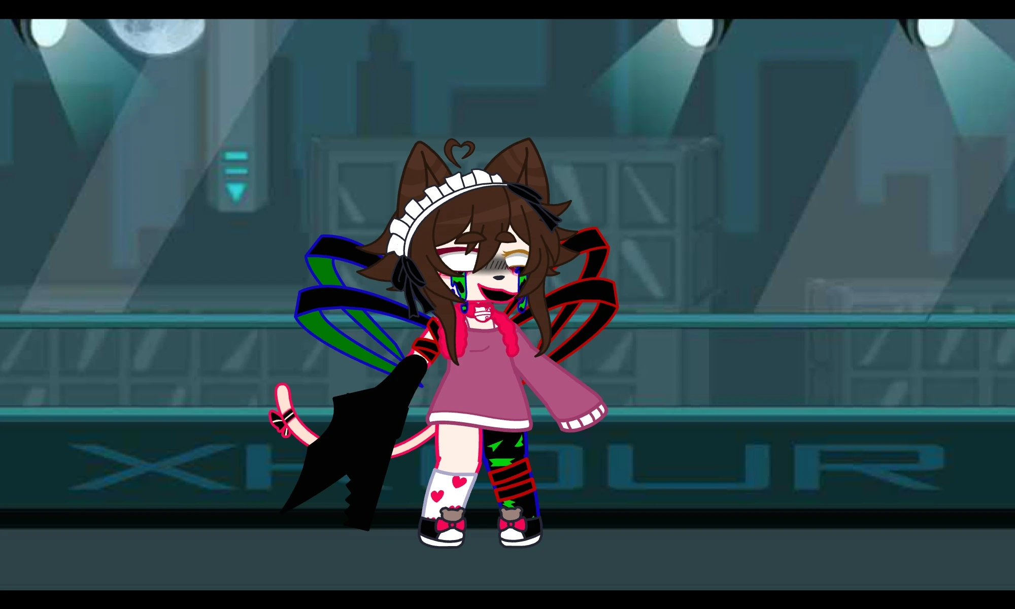 Here, take pibbified version of my oc for no reason. | Fandom