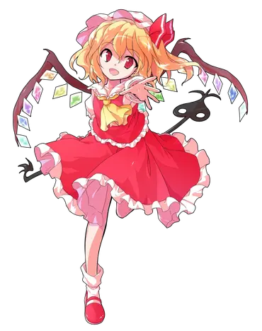 Marx vs Flandre Scarlet (Kirby vs Touhou) | Fandom