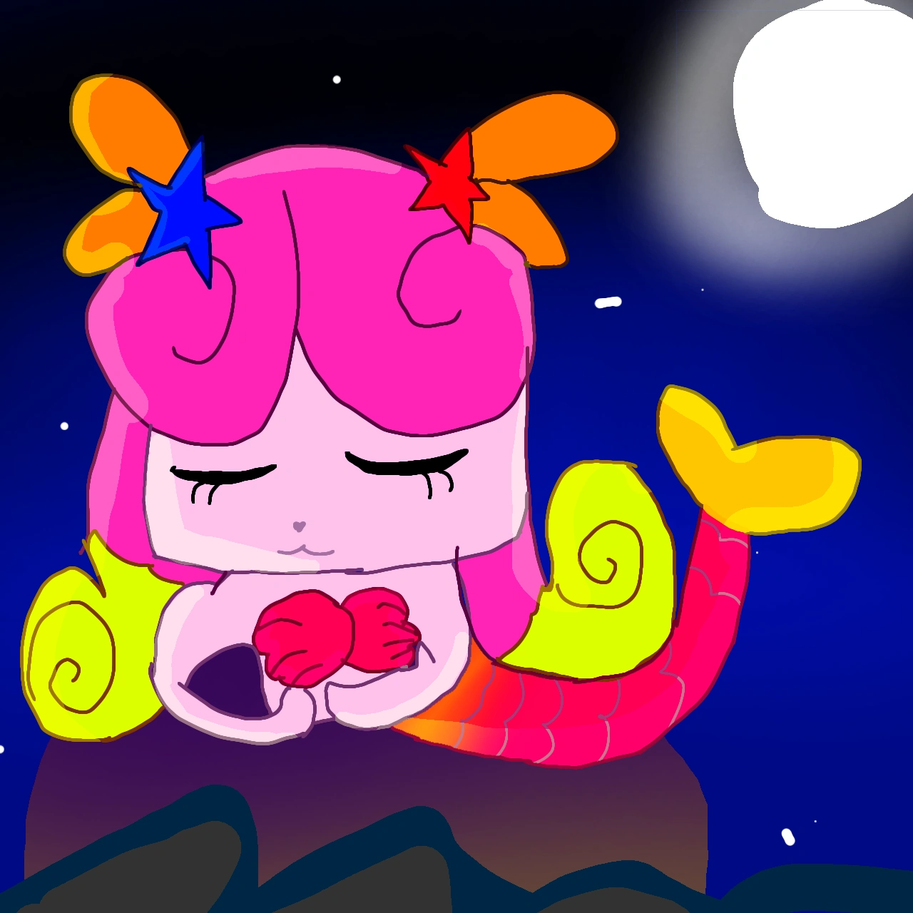 Mermaid Teenieping Fanart | Fandom