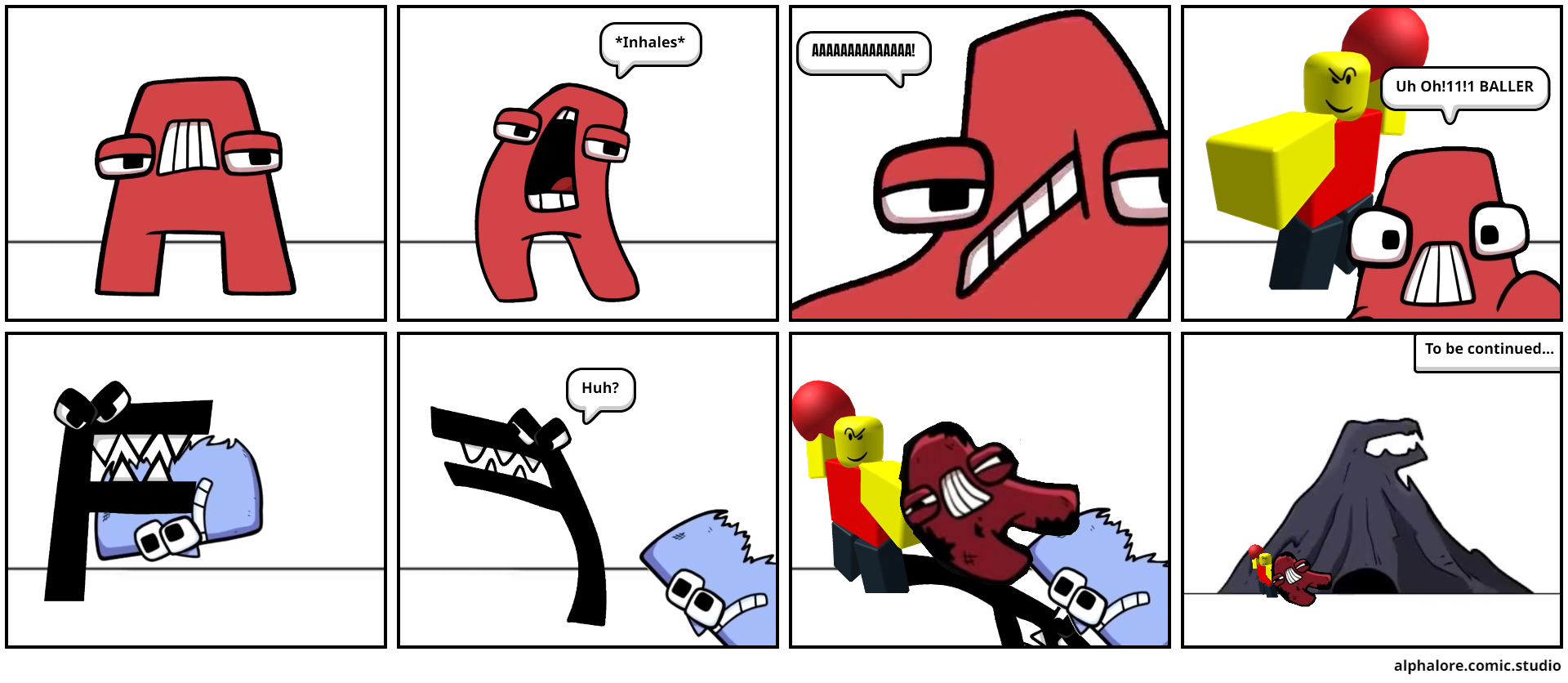 B A L L E R Comic Part 1 | Fandom