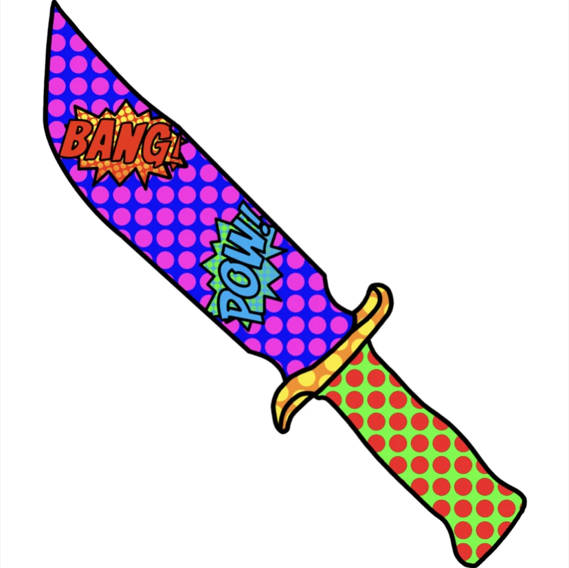 Some MM2 Weapon Concepts! :D | Fandom