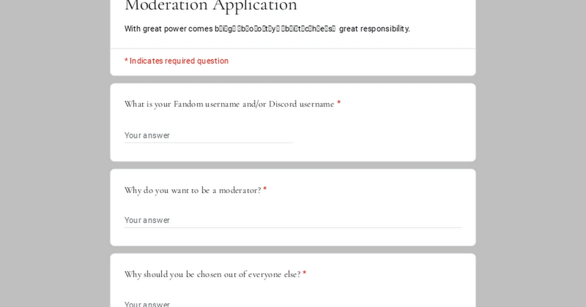 I just remembered something | Fandom