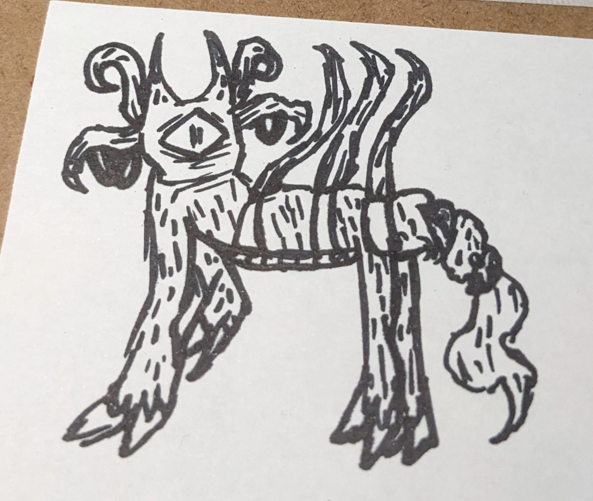 The crowns as beasts BC I was bored and I had a Sharpie | Fandom