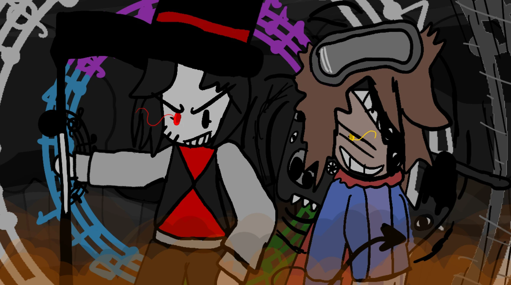 the duo of destruction!!!! | Fandom