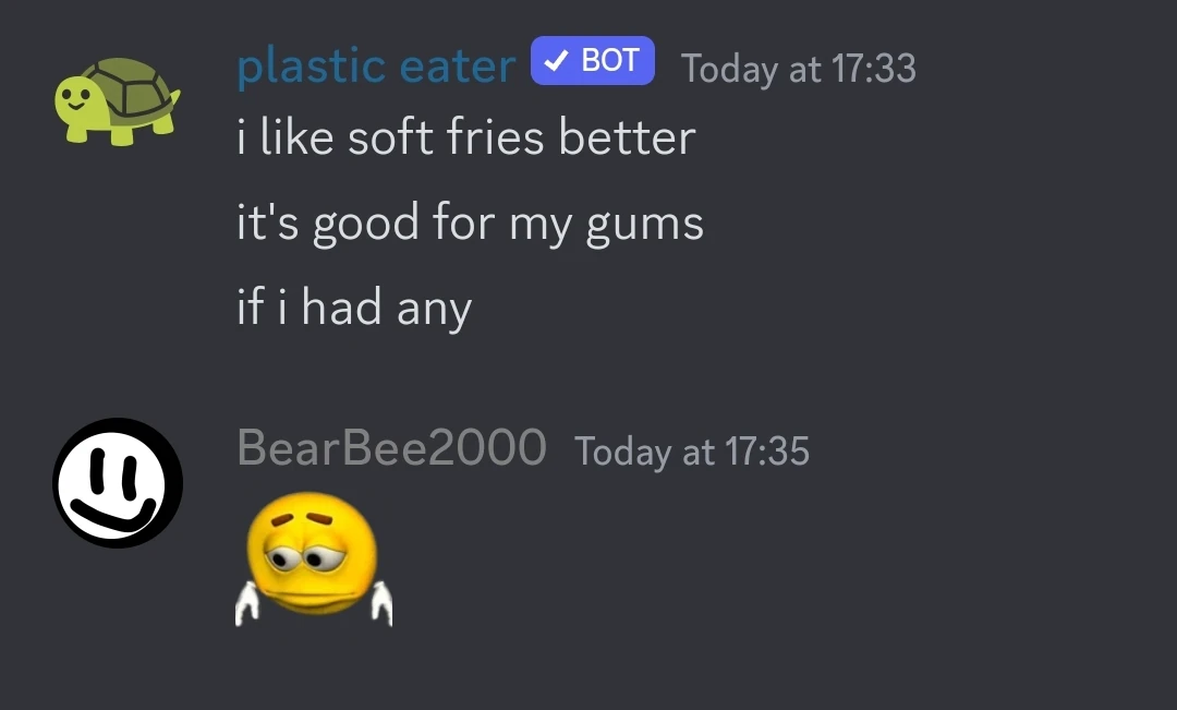 discord screenshot | Fandom