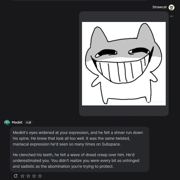 that image gave him flashbacks😭 | Fandom