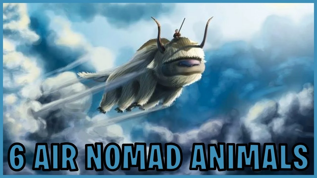 6 Air Nomad Animals | Fandom