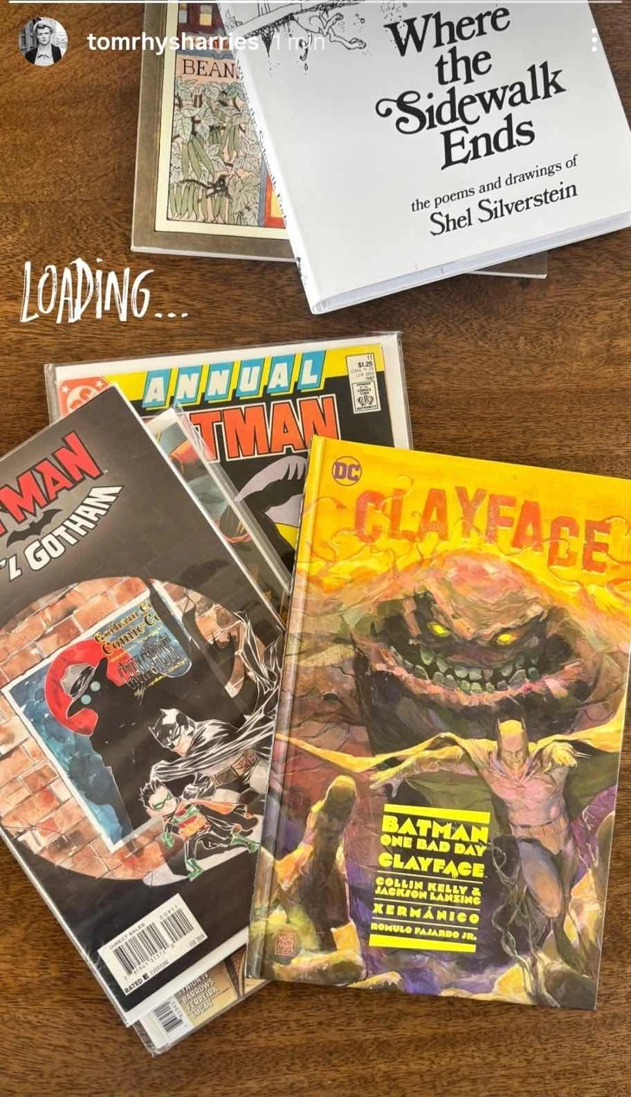 Clayface actor Tom Rhys Harries preparing for his role | Fandom