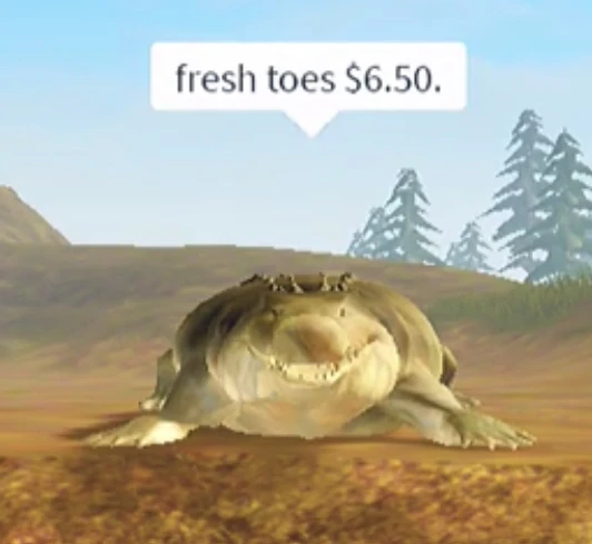 I wanna buy sum croc toes | Fandom
