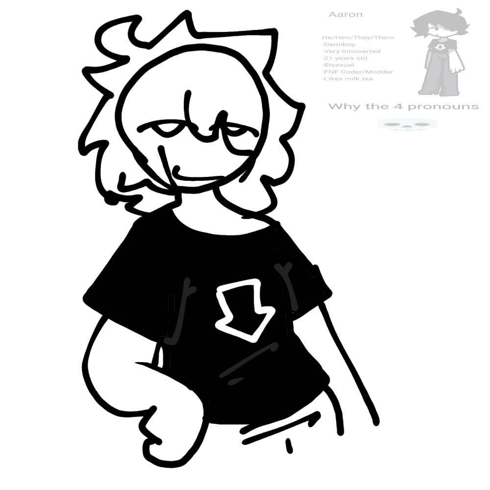 Aaron doodle | Fandom
