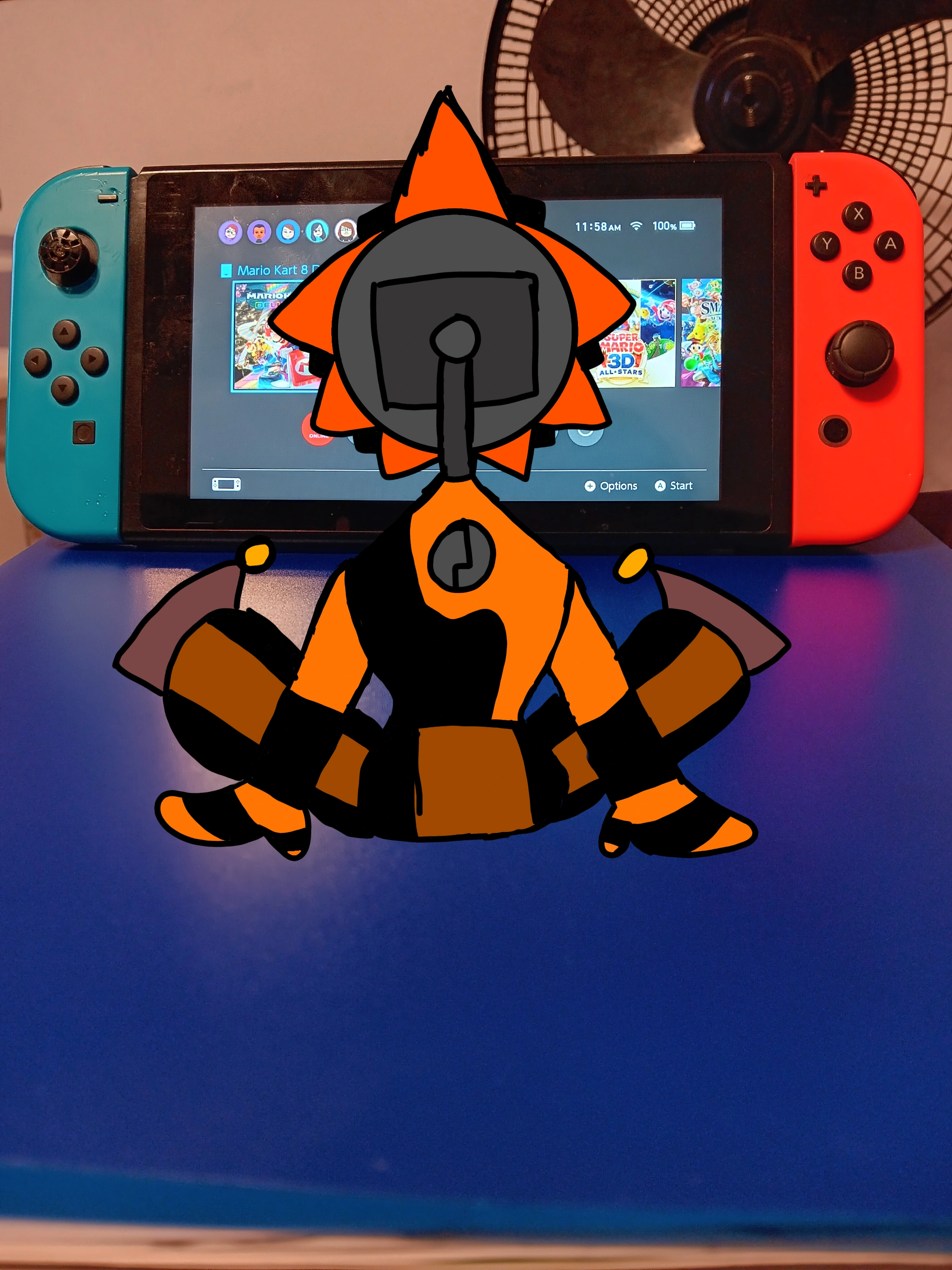 He loves the switch I bought | Fandom
