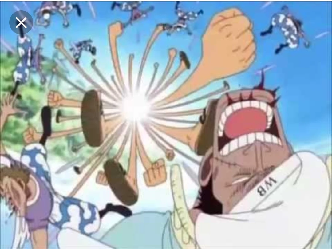 How does Gomu gomu no gatling work | Fandom