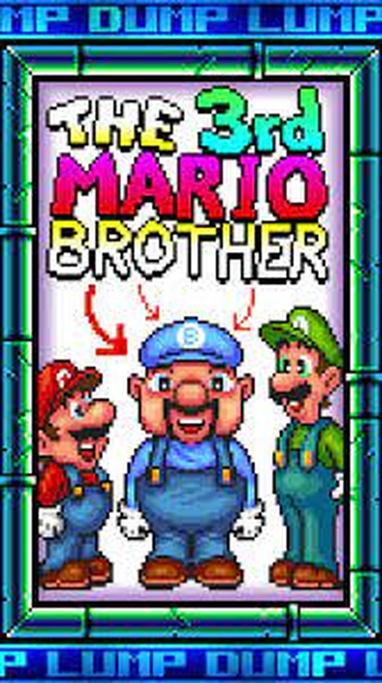 ChatGPT generated a 3rd mario brother! | Fandom
