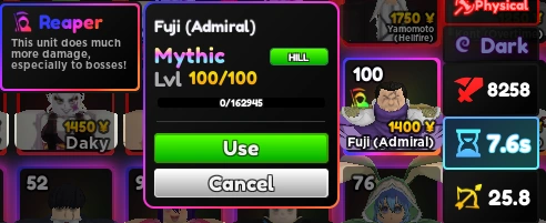 my first mythic trait | Fandom