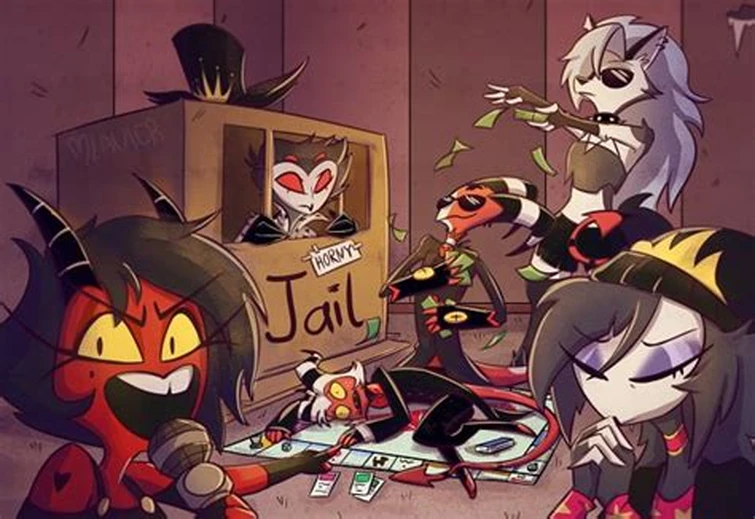 Random characters playing monopoly | Fandom