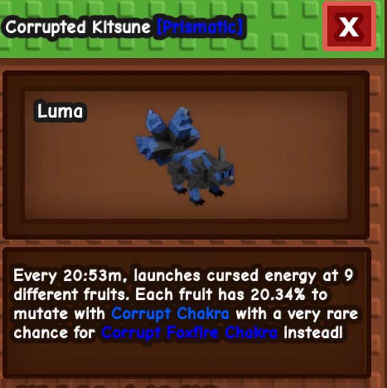 Corrupted kitsune ability | Fandom