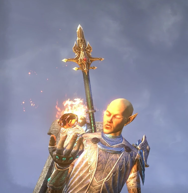 Indoril Nerevar’s Sword-Meeting with Teramyca (Narratives of Nirn) | Fandom