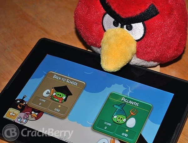 Angry birds seasons for Blackberry Tablet | Fandom