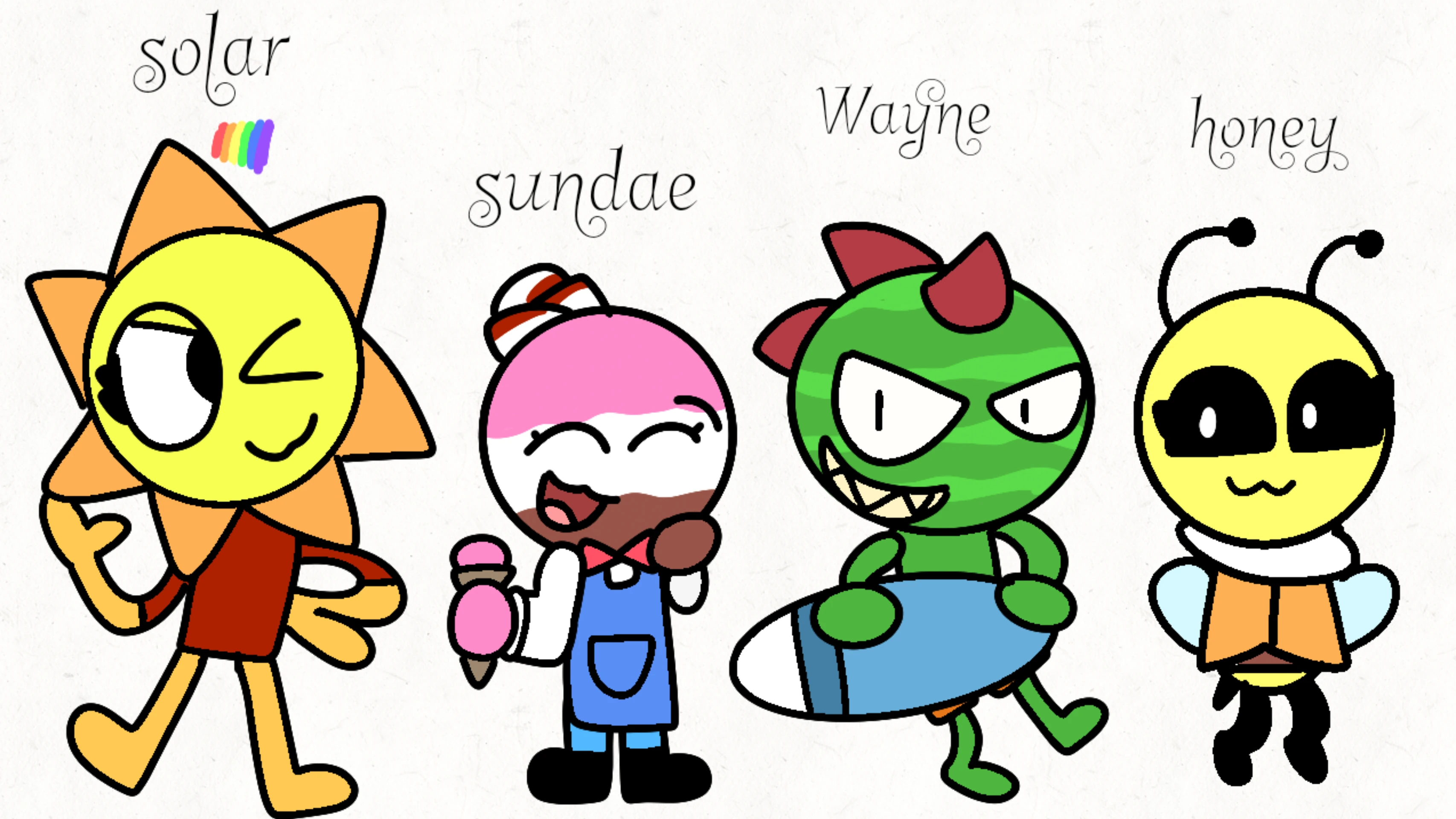 What design ideas should I do for there twisted counter parts | Fandom