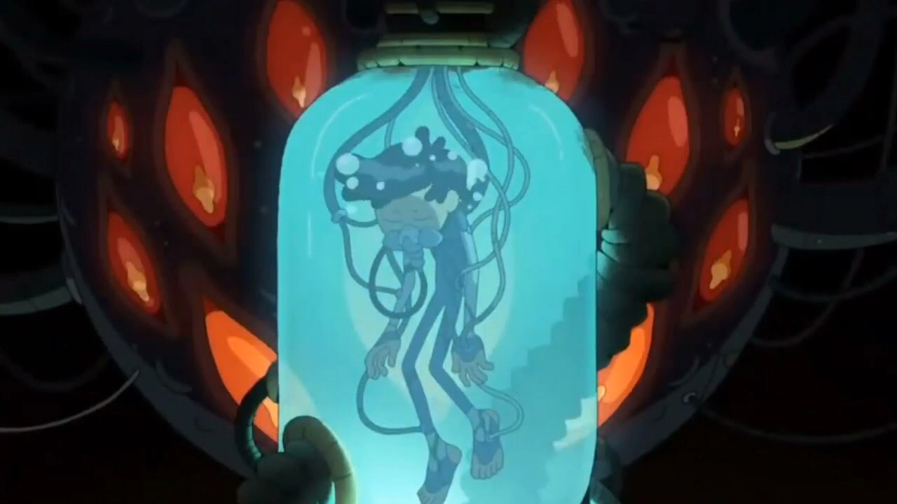 What if Marcy gets controlled by the eye monster in cus if u notice ...