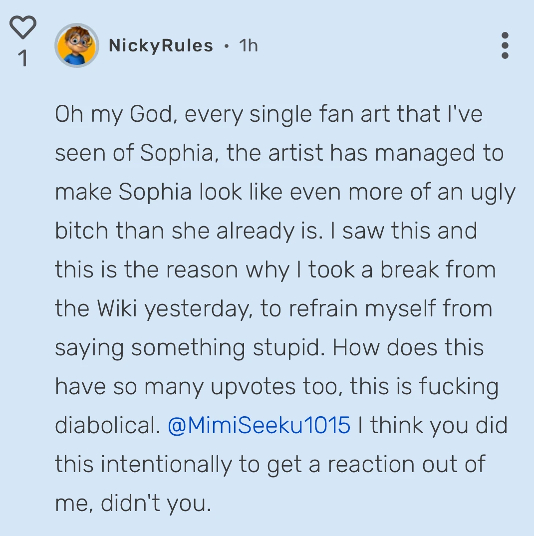 Explain yourself! | Fandom