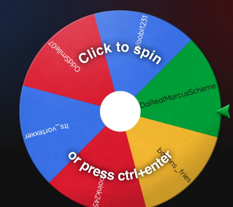 None of you were correct. Event #1 - Robux Wheel. (Randomizer of 750 ...