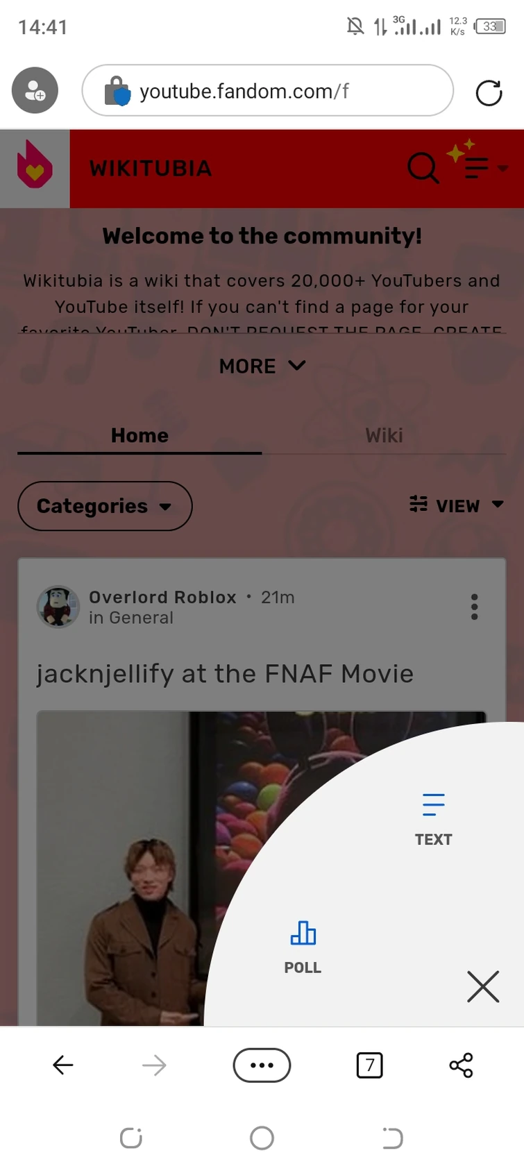 Wikitubia admins? | Fandom