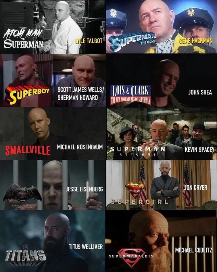 Who is your Favorite Lex Luthor? | Fandom