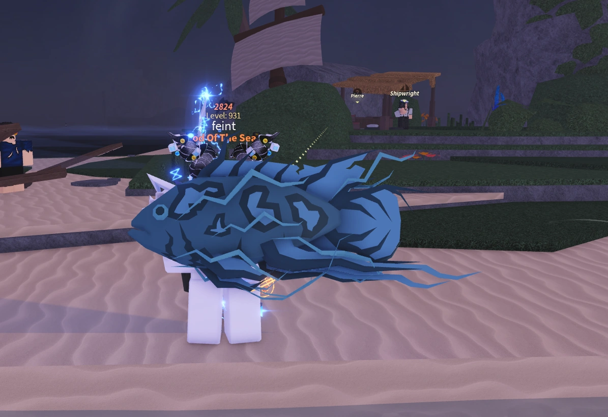 New secret located at Second Sea spawn | Fandom