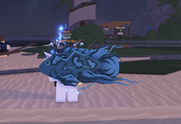 New secret located at Second Sea spawn | Fandom