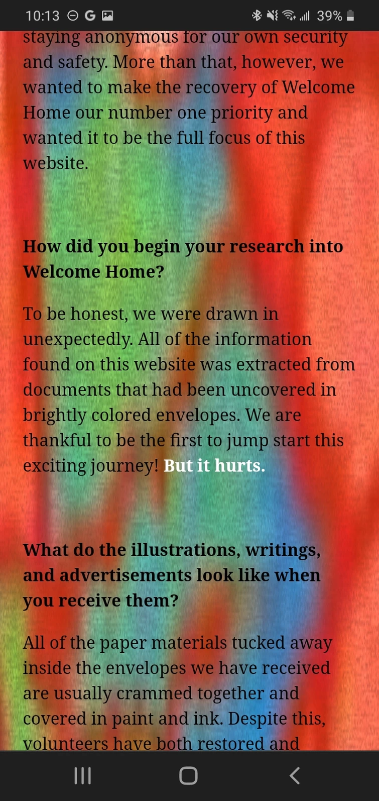 Discuss Everything About Welcome Home Wiki | Fandom