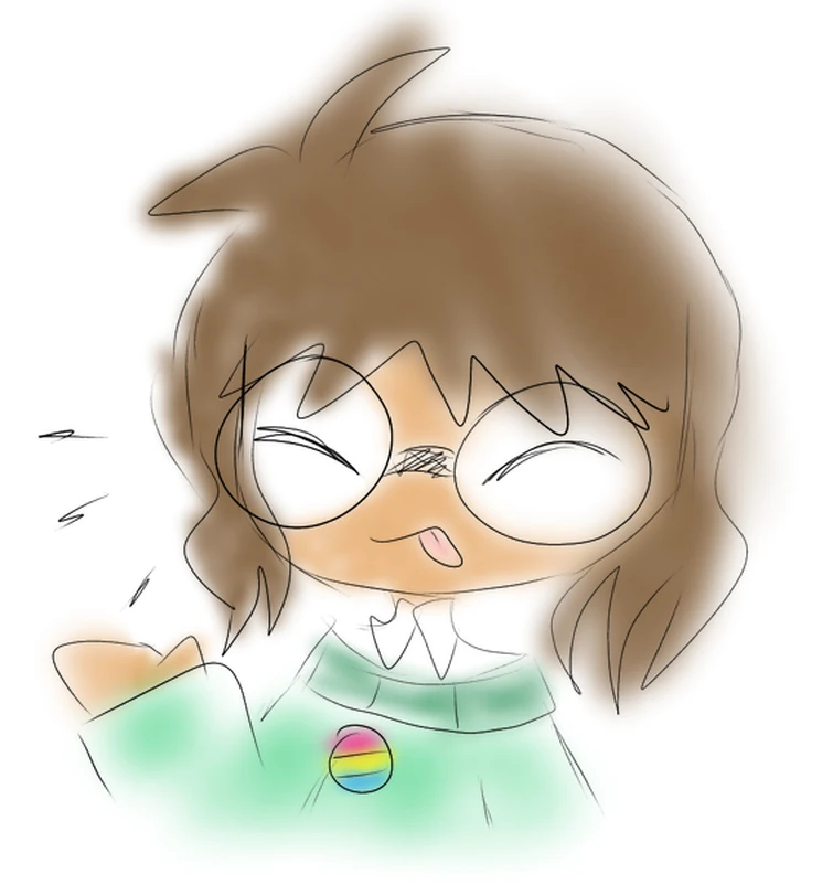 Haha nerd oc goes brrr | Fandom