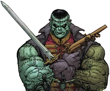 Hulk vs Frankenstein(DC) | Fandom