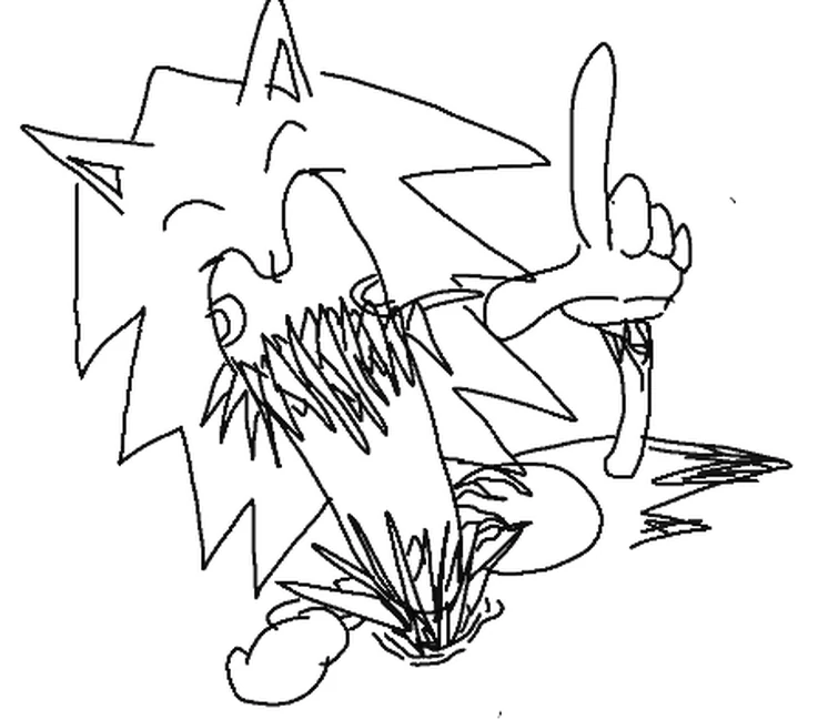 Alter Sonic if he had sharp teeth | Fandom